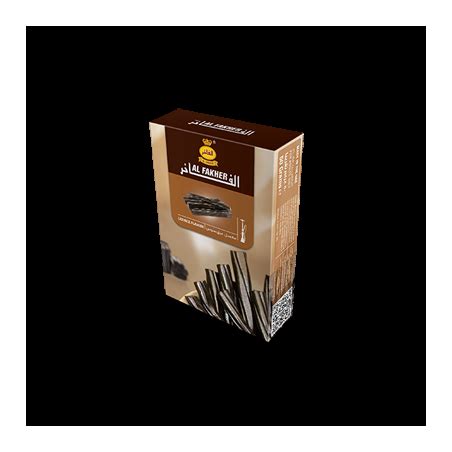 Al Fakher Vandpibe Tobak Lakrids 50 G Vandpibe Tobak