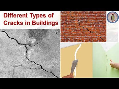 Types Of Cracks In Building Structural Crack And Non Structural