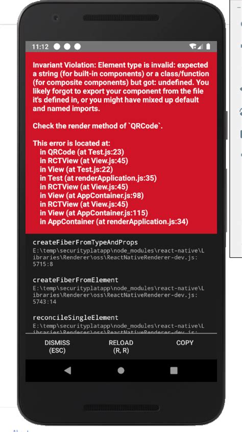 referenceerror can t find variable buffer · issue 77 · awesomejerry react native qrcode svg