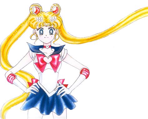 Usagi Tsukino Sailor Moon Manga Sailor Moon Wiki Fandom