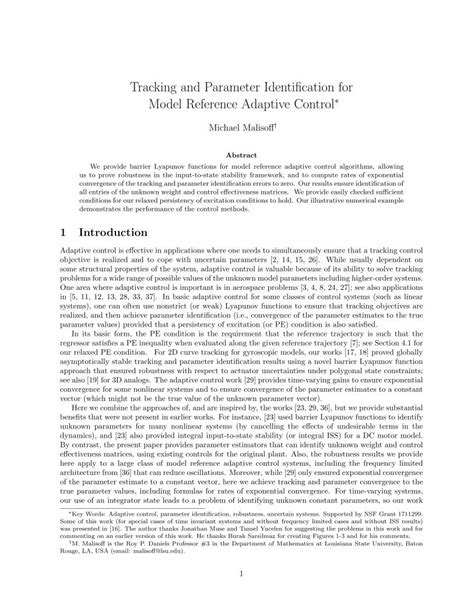 pdf tracking and parameter identi cation for model reference dokumen tips