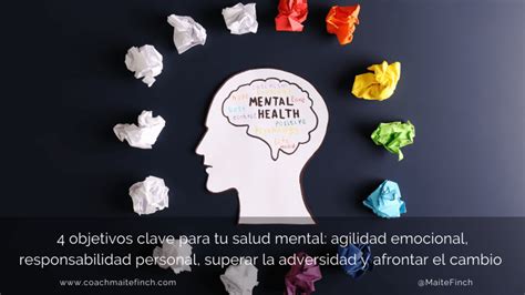 Estrategias Para Potenciar Tu Salud Mental Coach Maite Finch