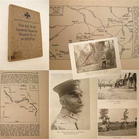 Das Kgl Preuß Landwehr Infanterie Regiment Nr 47 im Weltkriege 1