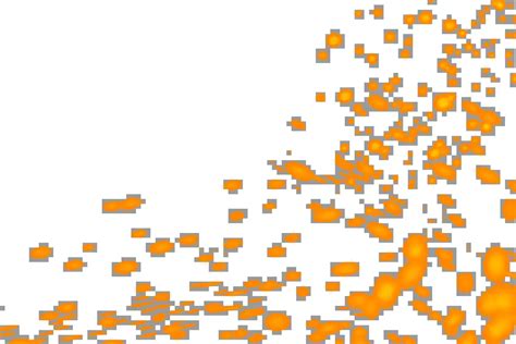 Fire Sparkles Transparent SHape PNG CBEditz