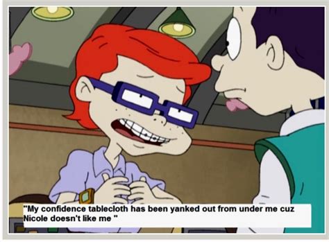 Teenaged Version Of Rugrats Worrywart Chuckie Finster Rugrats All Grown Up Rugrats Comic