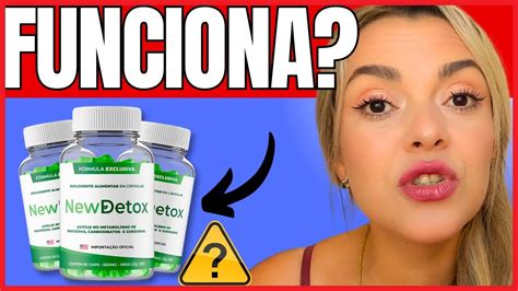 NEW DETOX Emagrece CUIDADO NEW DETOX New Detox FUNCIONA New Detox
