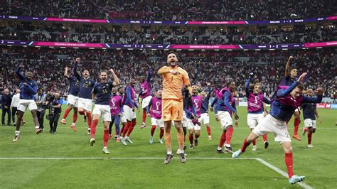Coupe du monde 2022 Crunchissime Grandiose la presse française