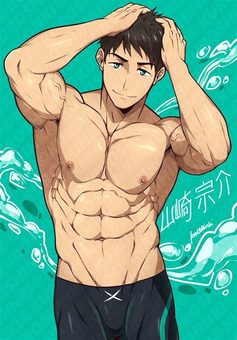 Yamazaki Sousuke Free Drawn By Kuroshinki Danbooru