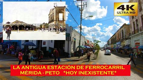 Antigua Estaci N De Ferrocarril M Rida Peto En Por Youtube