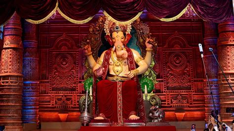 Ganesh Chaturthi Get Prasad Online From Iconic Lalbaugcha Raja In