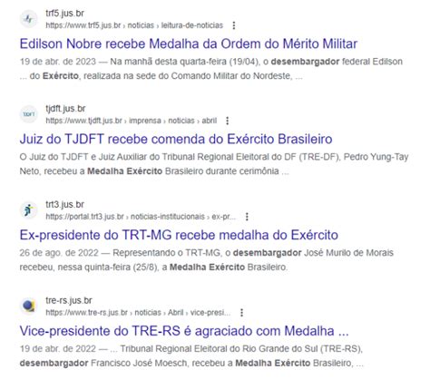 Desembargadores e coronéis do Exército darão curso sobre a Proteção