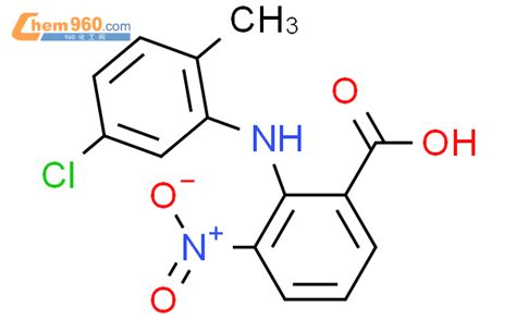Benzoic Acid Chloro Methylphenyl Amino Nitro