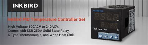 Inkbird PID Temperature Controller Kit High Voltage 100ACV To 240ACV