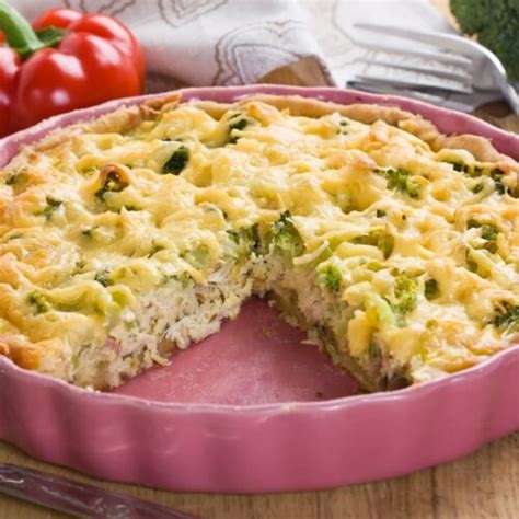 Quiche De Frango VortexMag