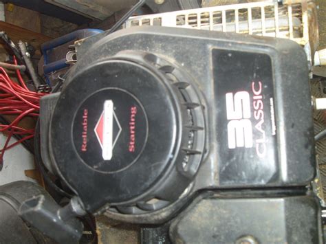 BRIGGS AND STRATTON CLASSIC 35 ENGINE SPARES REPAIR EBay