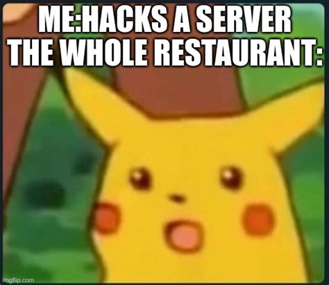 Surprised Pikachu Imgflip