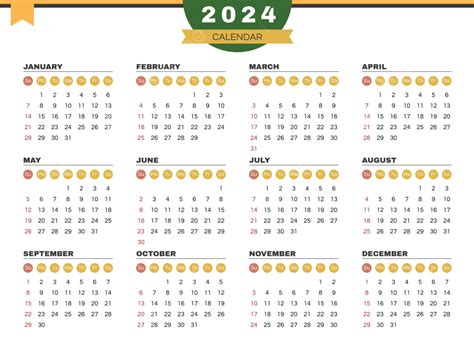 Kalender Baru Tahun 2024 Image To U