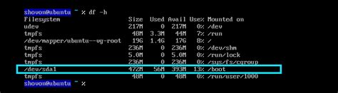 Ubuntu Boot Partition Full Onet Idc