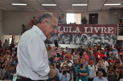 Alckmin Lula terá responsabilidade fiscal e reforma tributária é