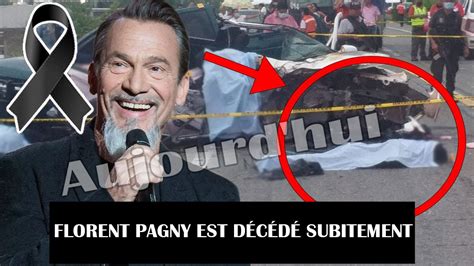 FLORENT PAGNY EST DÉCÉDÉ SUBITEMENT LA CAUSE DU DÉCÈS N ÉTAIT PAS LE