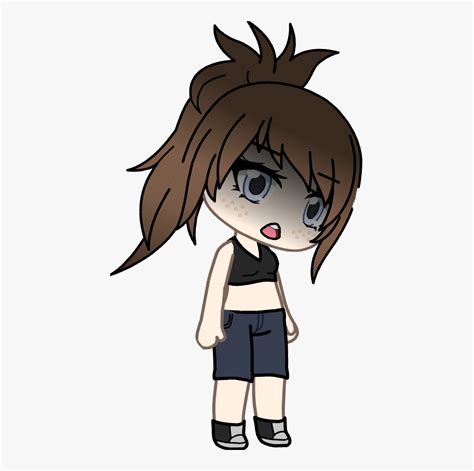 Gacha Life Body Sad