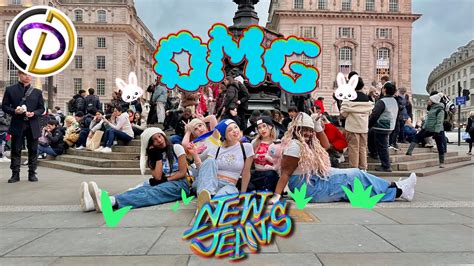 K Pop In Public Newjeans Omg Dance Cover O D C From