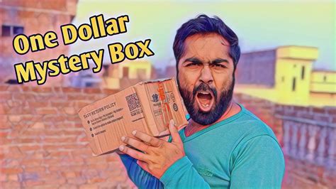 One Dollar Mystery Box From Daraz Pk Unboxing And Review Mystery Box