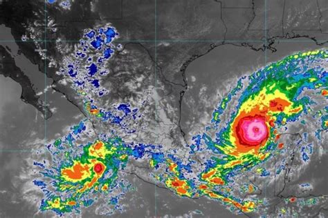 Estos son los lugares en donde impactará el huracán Miltón PorEsto