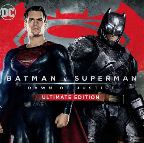 SUPERFAN SCREENINGS Batman V Superman Dawn Of Justice Ultimate