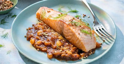 Recettes Au Saumon Marie Claire
