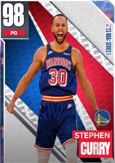 Nba K Kdb Custom Card Stephen Curry