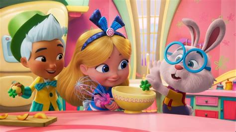 The Baking Song Roaring Daisylions Song Alices Wonderland Bakery