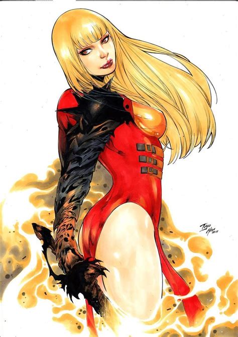 Illyana Rasputin S Daily Damnation Comic Artist Marvel Heroes