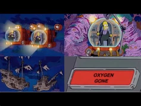 Os Simpsons Previram Desaparecimento Do Submarino Youtube