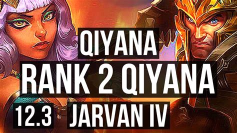 Qiyana Vs Jarvan Iv Jng Rank Qiyana Legendary Rank