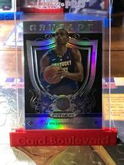 Pj Washington Jr Silver Prizm Prices Panini Prizm Draft