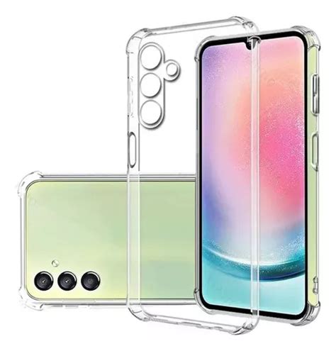 Funda Para Samsung Transparente Reforzada Antica Da Bumper R