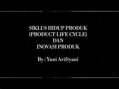 Ppt Siklus Hidup Produk Product Life Cycle Powerpoint Mutualist Us