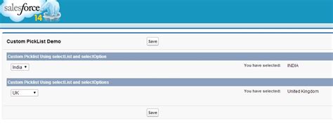 Salesforce Gurukula Custom Picklist In Visualforce Salesforce