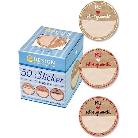 AVERY Zweckform 56818 Marmeladen Etiketten selbstklebend 50 Stück
