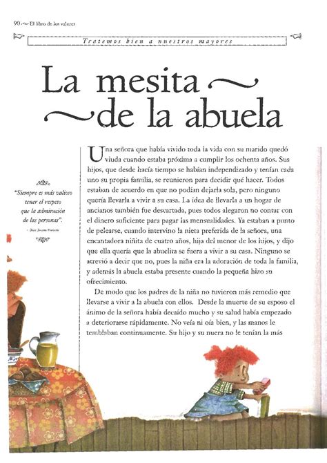 Calaméo 11 Respeto 1 La Mesita De La Abuela