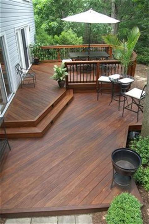 Outdoor Wood Deck Designs Ideas