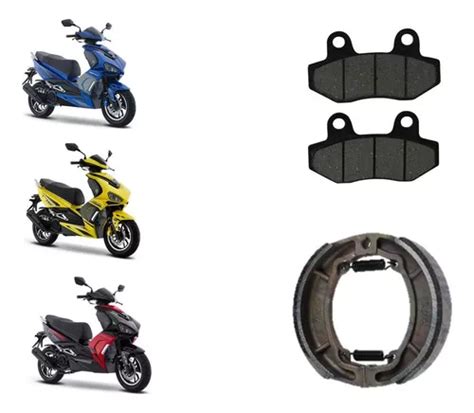 Balatas Delanteras Y Traseras Italika Modena 175 Originales Envío gratis