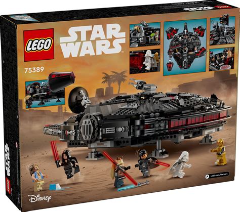 LEGO 75389 Star Wars Mroczny Sokół Millennium porównaj ceny