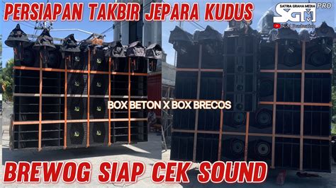 SIAP CEK SOUND BREWOG SUDAH READY DI DEPAN RUKO NYA BEGINI SPEK YANG DI