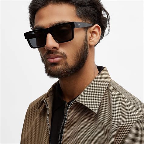 Prada PR 19WS Symbole Sunglasses Black END KR