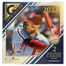 2022 Topps Gallery Baseball Checklist Set Info Box Odds Review