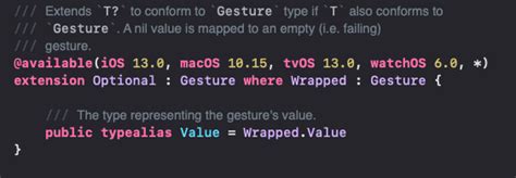 ios error expected ternary conditional nil for not optional type of parameter in swiftui