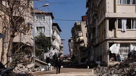 160 Ribu Bangunan Dan 520 Ribu Apartemen Roboh Diguncang Gempa Turkiye