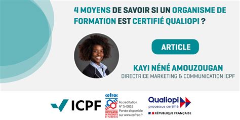 4 moyens de savoir si un organisme de formation est certifié Qualiopi